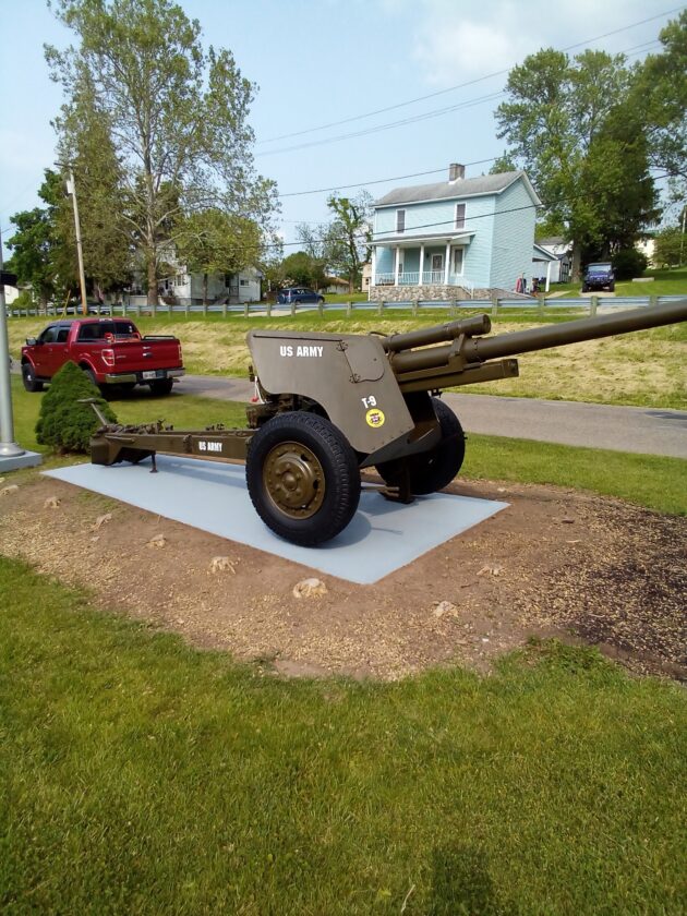 Belmont County Veteran Restores World War II Cannon in St. Clairsville ...